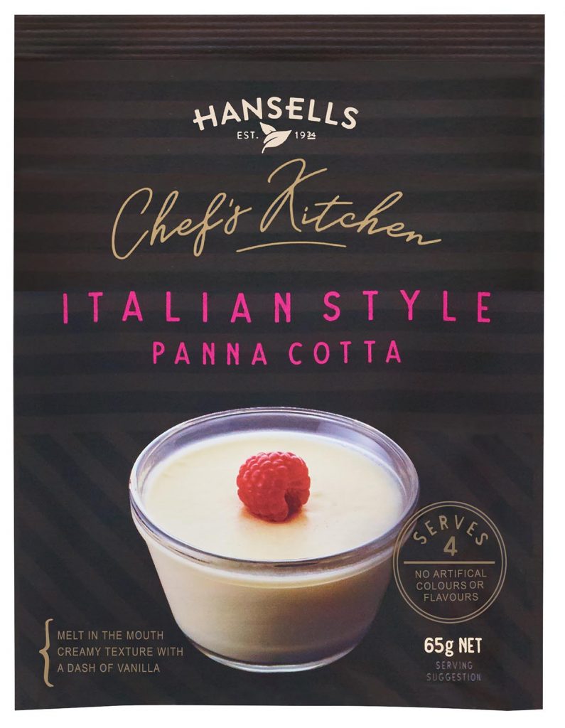 Panna Cotta Pack of 18 Sachets - Hansells